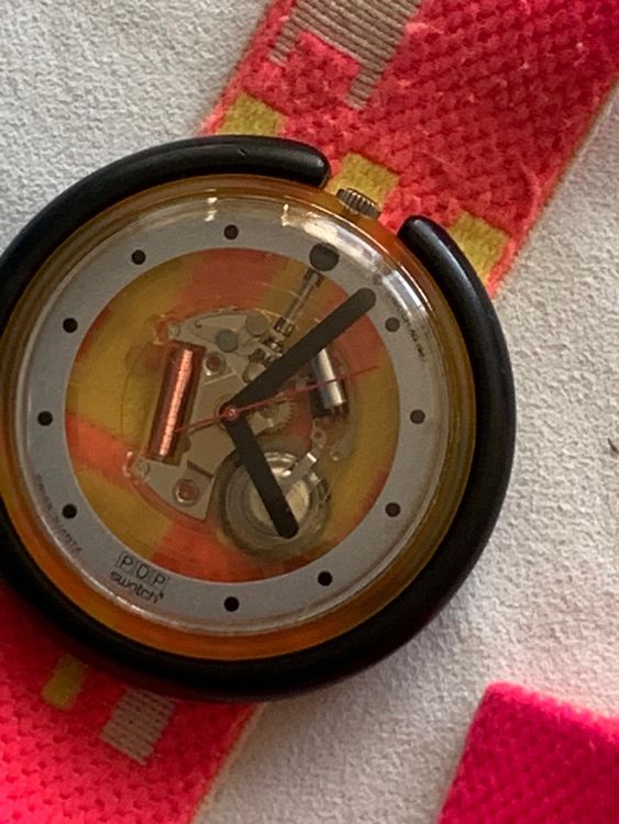 Pop Swatch Uhr (Gebraucht) in Grenchen für CHF 15 – mit Lieferung auf ...