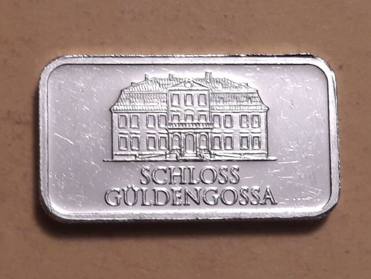 10 Gramm Geiger Silberbarren 999.0 (Gebraucht) in Buchs SG für CHF 17 ...