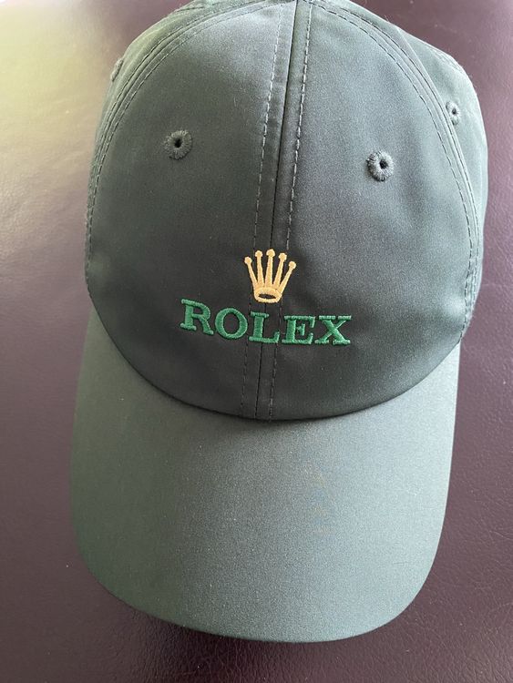 Rolex Cap/Grün | Kaufen auf Ricardo