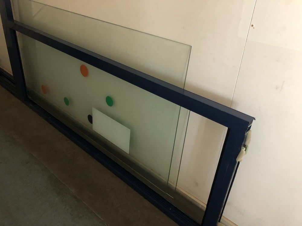 KABA Gilgen Schiebetüre aus Glas | Kaufen auf Ricardo