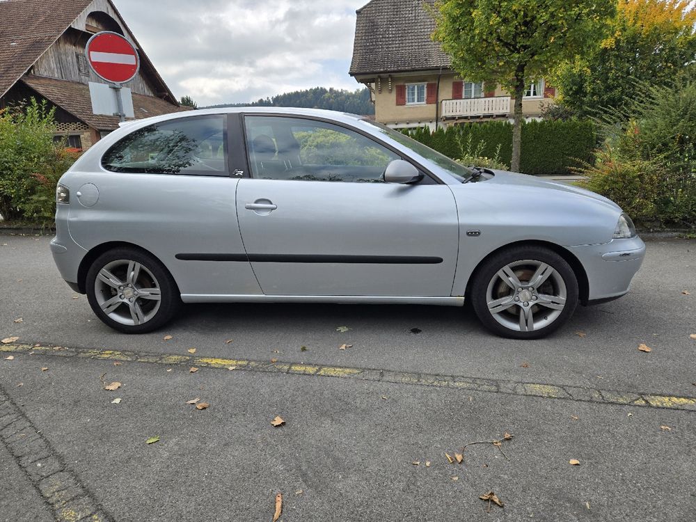 SEAT Ibiza 20VT Formula Racing 1.8, 150 PS (Gebraucht) in Nebikon für ...