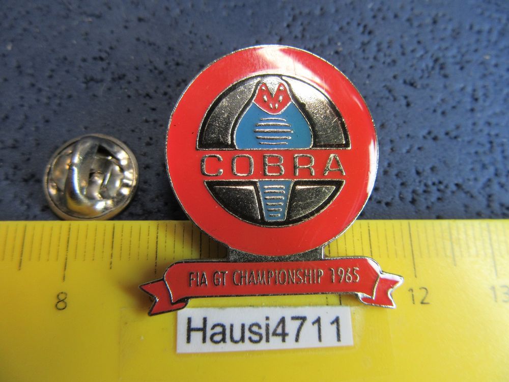 AUTO RACING PIN AC COBRA | Kaufen auf Ricardo