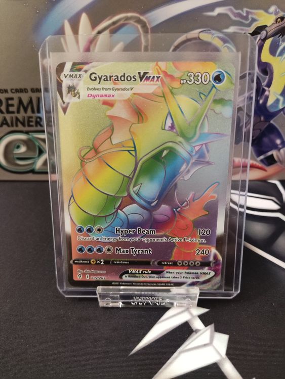 Gyarados VMAX Rainbow EN - Pokémon Evolving Skies | Kaufen auf Ricardo