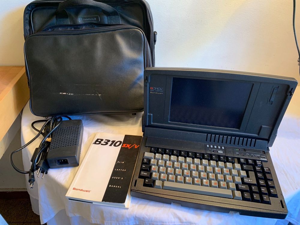 Ancien ordinateur portable Bondwell B310 | Kaufen auf Ricardo