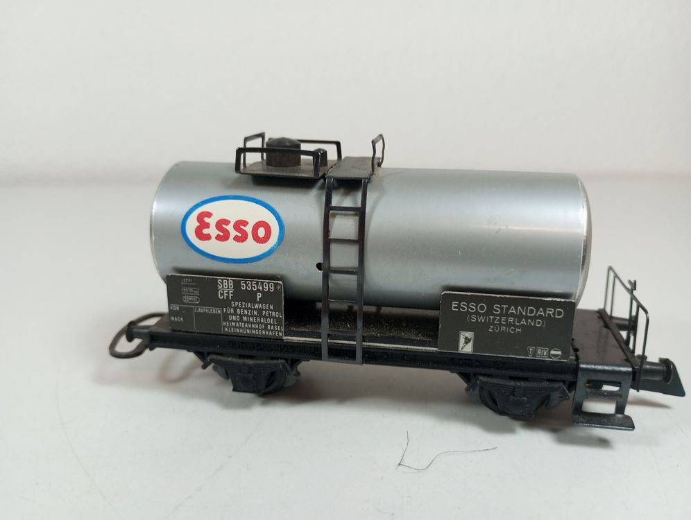 WESA: 2 x Kesselwagen / wagons-citerne | Kaufen auf Ricardo