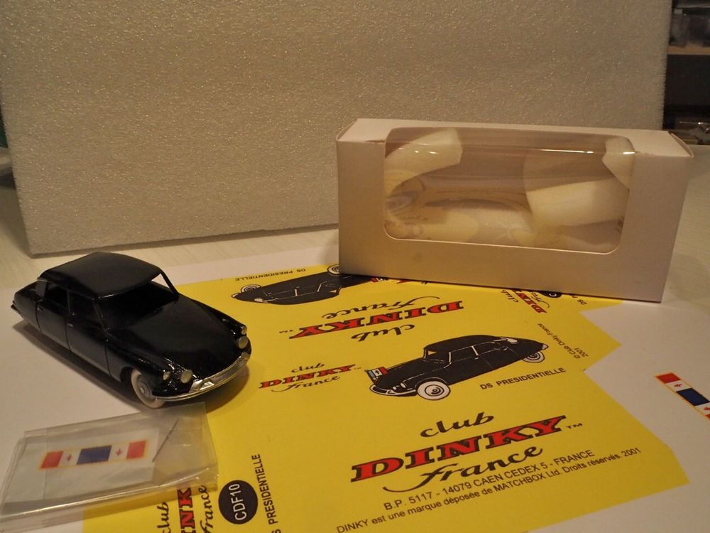 Citroen DS Présidentielle - Club Dinky France - CDF 10 (Neu und ...