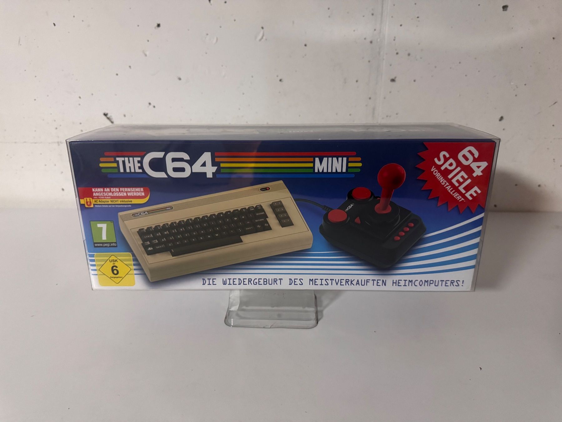 🔥Commodore C64 Mini - Retro-Spielekonsole - Neu ab 1.- 🔥 (Neu und ...