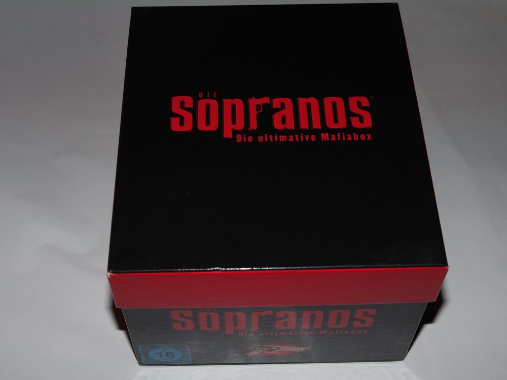 Die Sopranos - Die ultimative Mafia Box (DVD) (Gebraucht) in Reinach BL ...