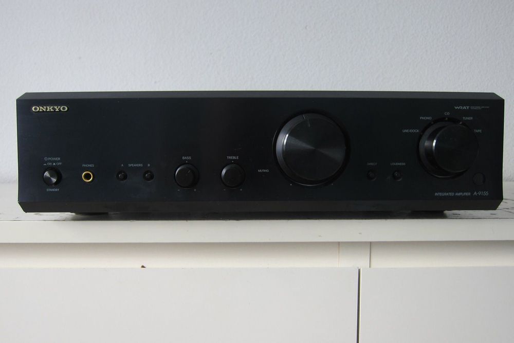 Onkyo A-9155 Stereo Verstärker | Kaufen auf Ricardo