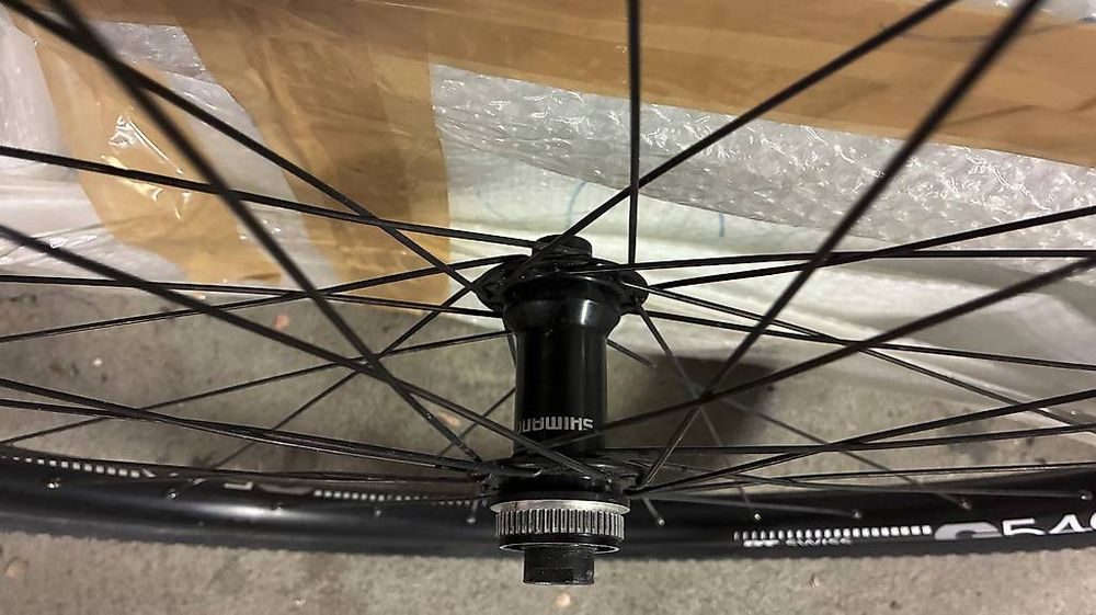 Roues gravel Shimano x DT Swiss (Gebraucht) in Carouge GE für CHF 200 ...