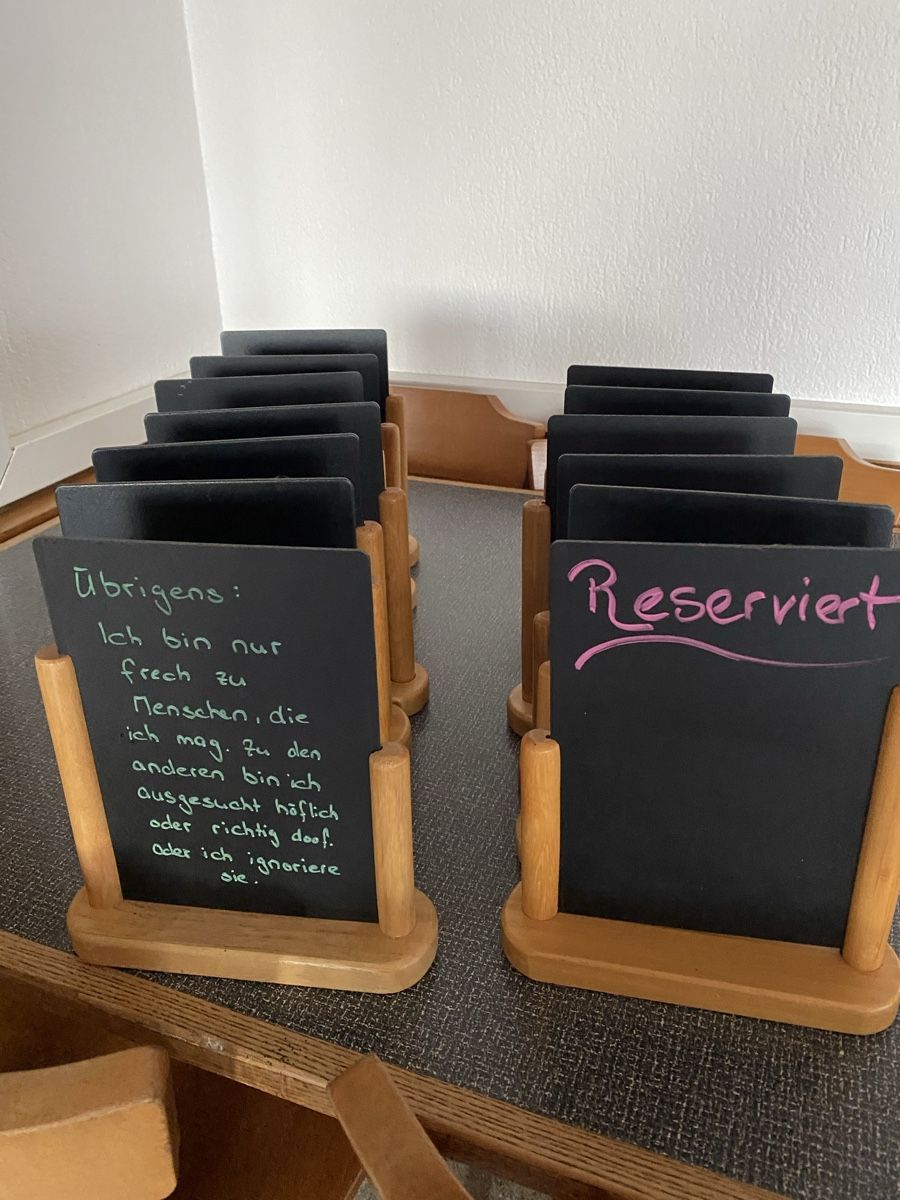 13 Stk. kleine Tafeln (Gebraucht) in Rottenschwil für CHF 25 – nur ...