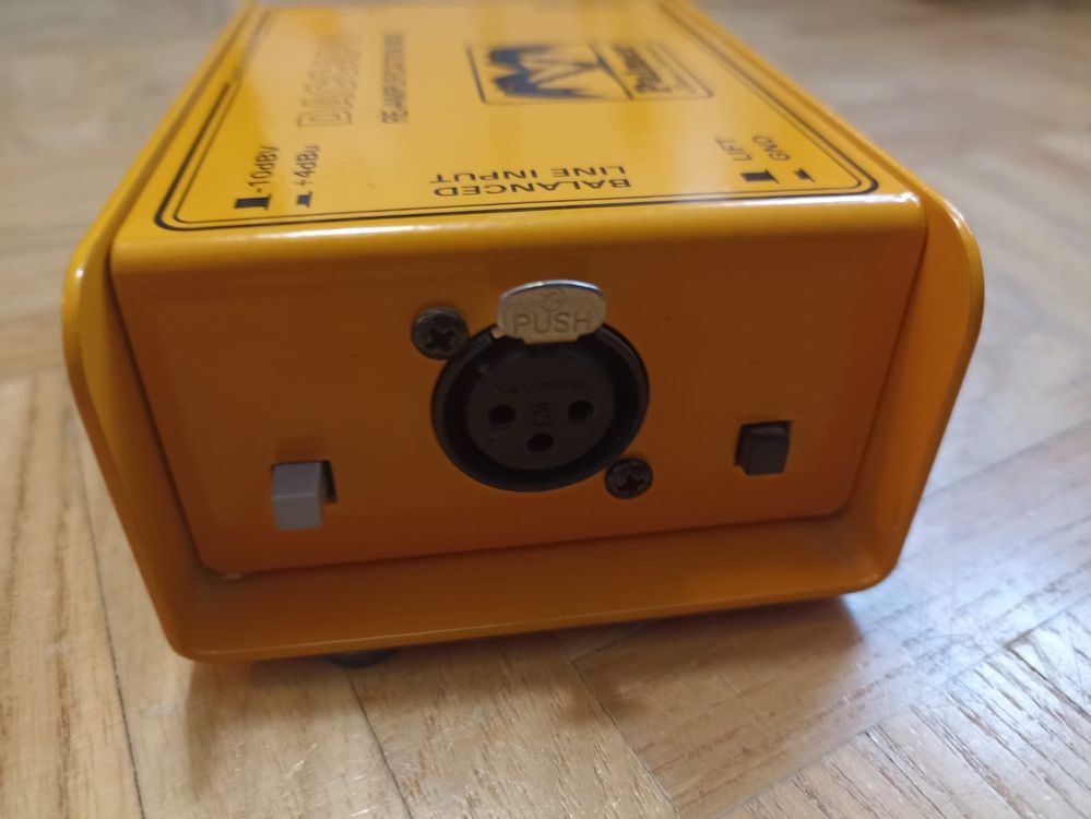 Palmer DACCAPO Re-Amping Box für Gitarren Amps (Neu (gemäss ...