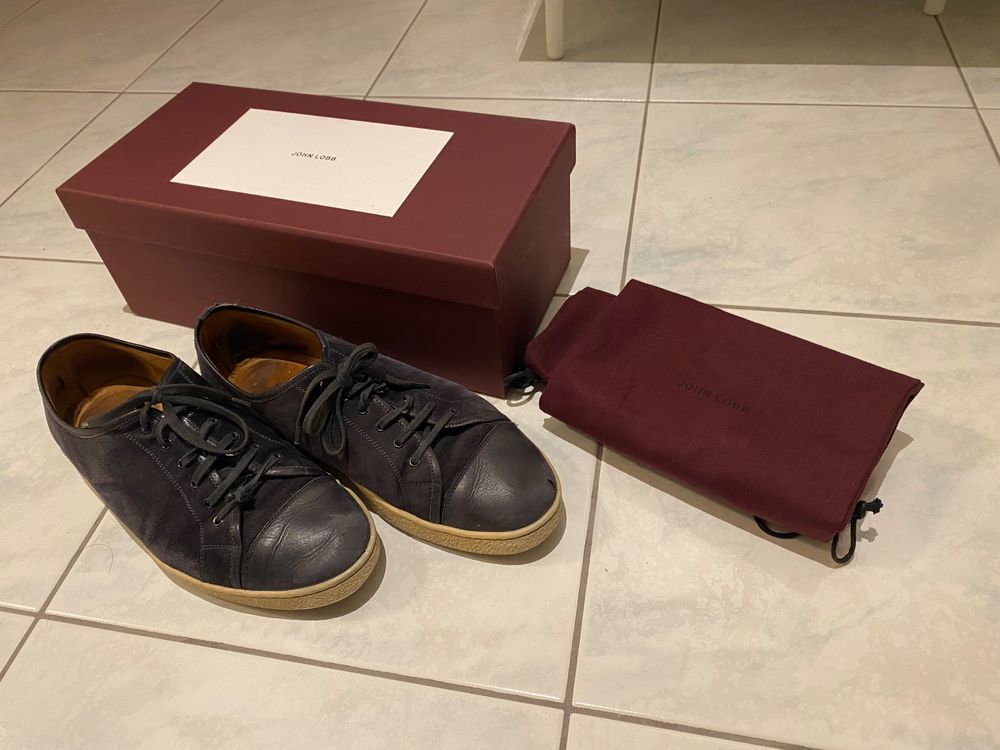 Sneakers John Lobb - bleu (D'occasion) à pully pour CHF 40 – avec ...