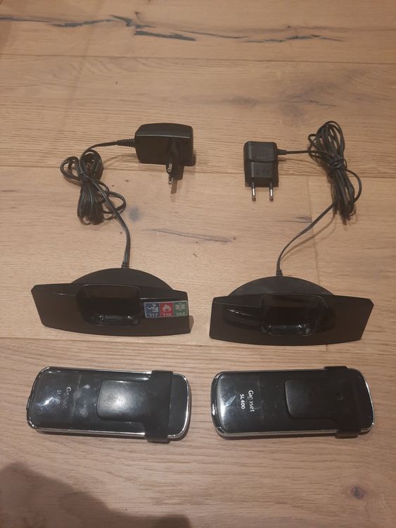 SIEMENS Gigast DL400 - 2 Stk Funk-Telefon (Gebraucht) in St. Antoni für ...