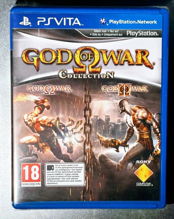 God Of War Collection PS Vita ("VERSIEGELT") (Neu und originalverpackt ...