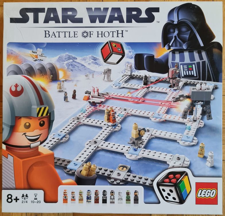 Lego-Brettspiel "Star Wars - Battle of Hoth" | Kaufen auf Ricardo