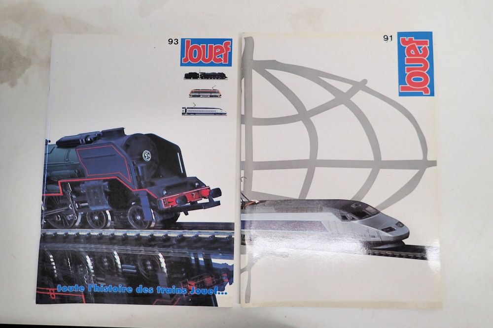 JOUEF - 12 anciens catalogues de 1973 à 1993 | Kaufen auf Ricardo