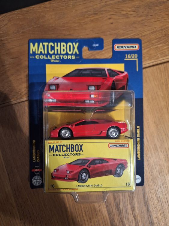 Matchbox Collectors 2022 Lamborghini Diabolo 16/20 | Kaufen auf Ricardo