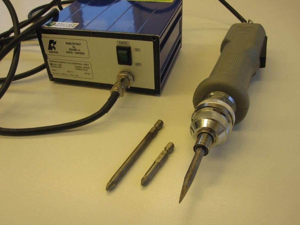 Kolver Electric Torque Screwdriver Set EDU-1NS 220V | atelier-yuwa.ciao.jp