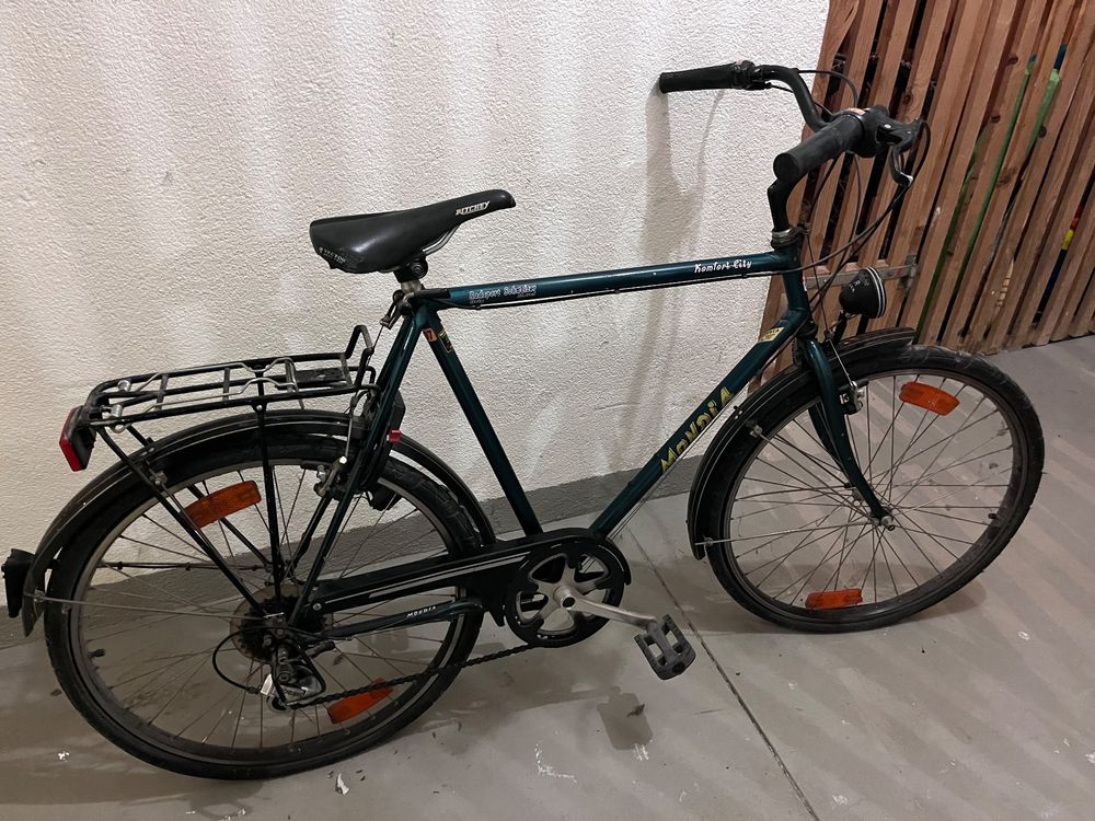 Original Schweizer Vintage Mondola Stadt Velo (Gebraucht) in Zürich für ...