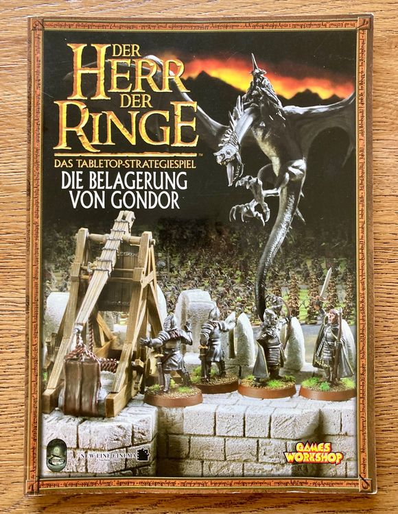 Herr der Ringe Tabletop - Die Belagerung von Gondor | Acheter sur Ricardo