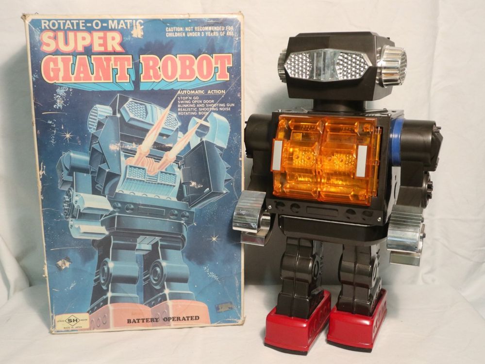 Grosser Roboter Rotate-O-Matic Super Giant Robot m. in Japan | Kaufen ...