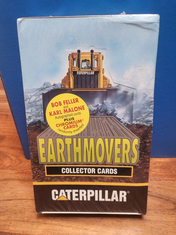 TRADING CARDS CATERPILLAR (Neu und originalverpackt) in Schönenberg ZH ...