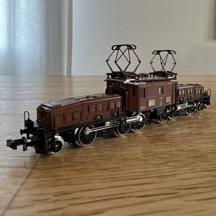 Minitrix 12956 Elektrolokomotive Ce 6/8 III Krokodil braun | Kaufen auf ...