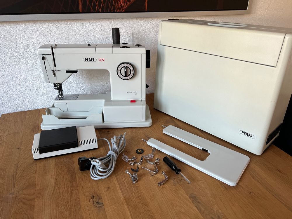 Pfaff 1222 Nähmaschine | Kaufen auf Ricardo