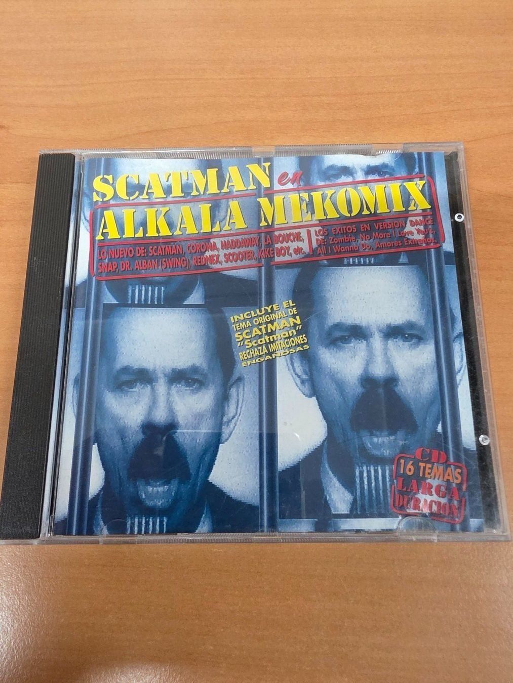CD - Alkala Mekomix (Trance, Eurodance, Makina, 1995) (Gebraucht) in ...