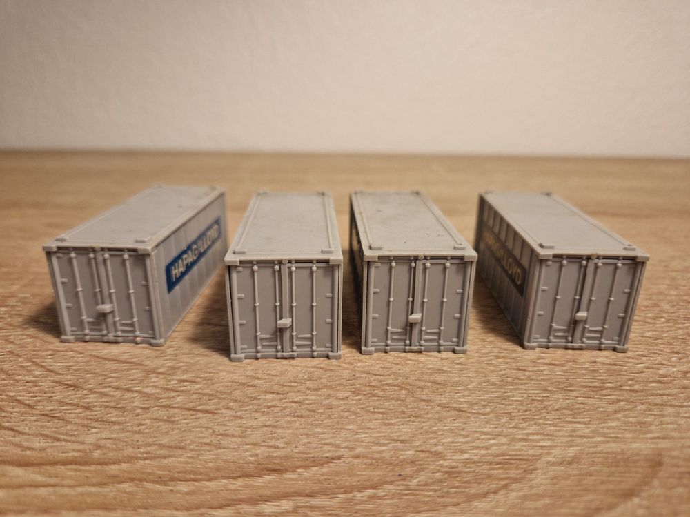 Divers Container H0 (1) | Kaufen auf Ricardo