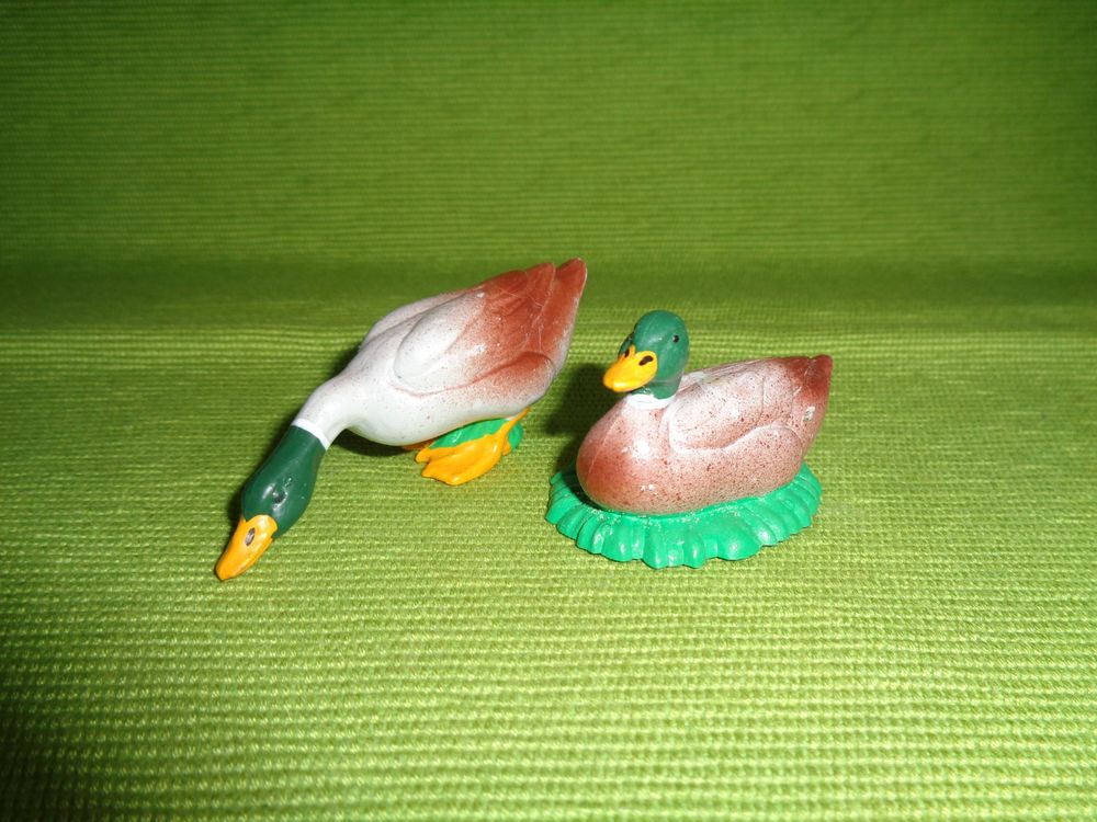 Schleich Wildenten. (Gebraucht) in Biel/Bienne für CHF 10 – mit ...