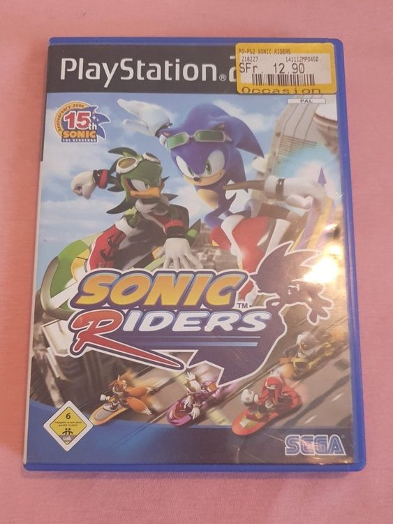 Sonic Riders Sega (Gebraucht) in Zürich für CHF 2 – mit Lieferung auf ...