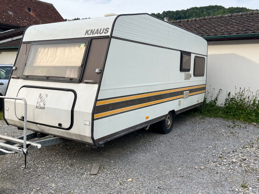 Knaus Mini Wohnwagen Gebraucht