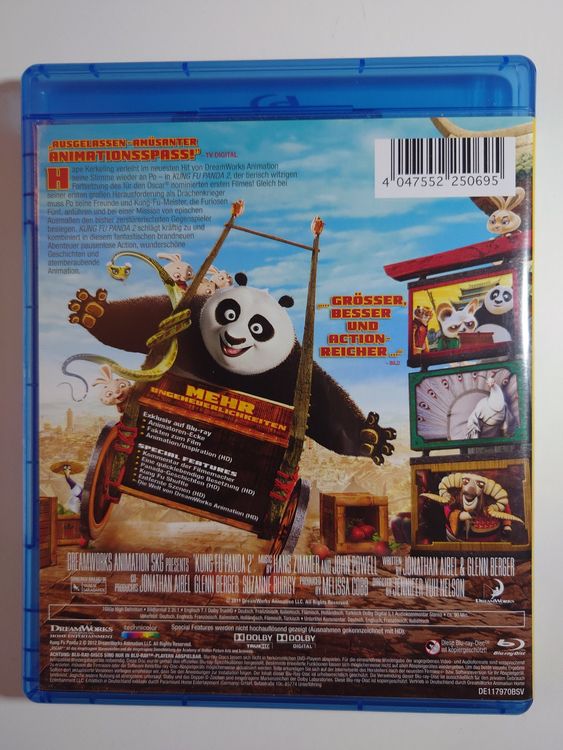 Kung Fu Panda 2 Blu-Ray | Kaufen auf Ricardo