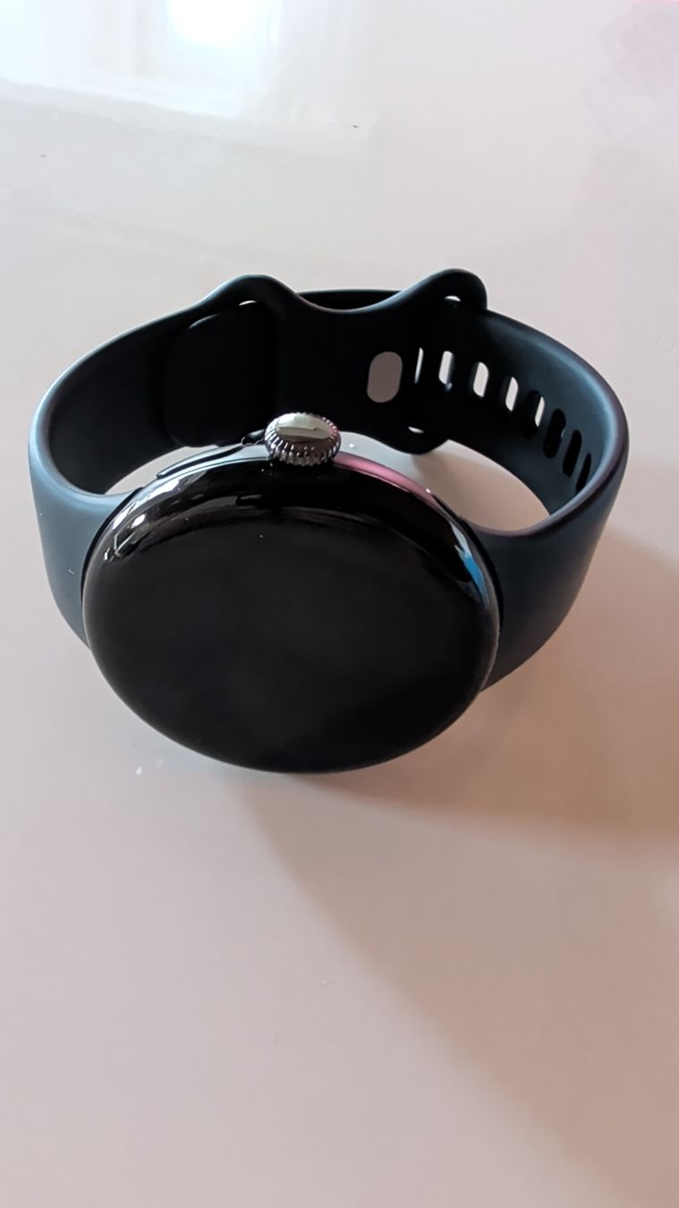 Google Pixel Watch 3 - 45mm - LTE - Matte Black (Gebraucht) in ...