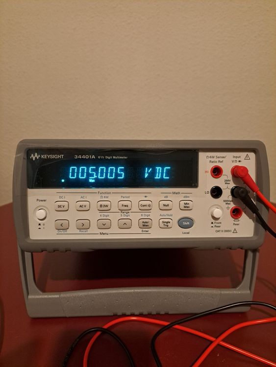 Digital Multimeter Keysight 34401A (Neu und originalverpackt) in Wangs für CHF 600 – mit ...
