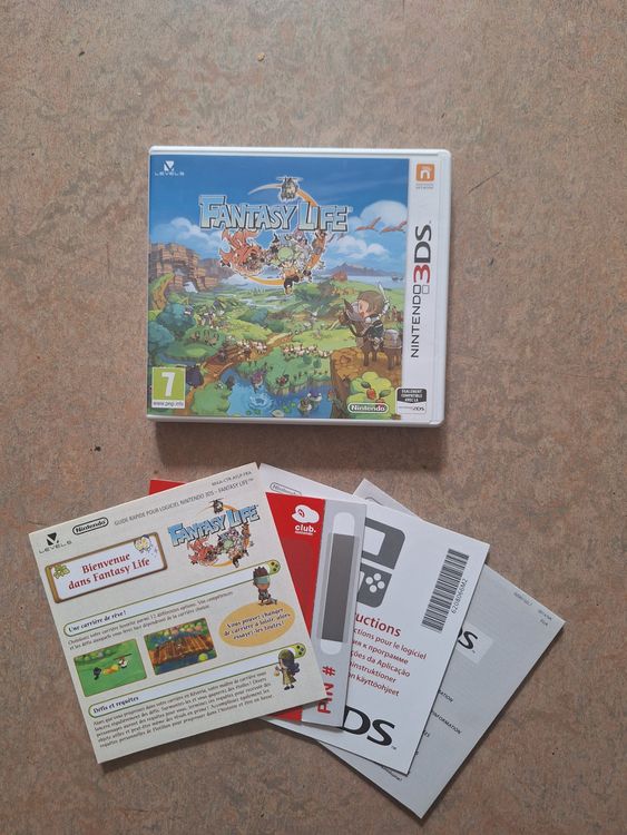 Fantasy Life - Nintendo 3DS (FR) (D'occasion) à Monthey pour CHF 20 ...