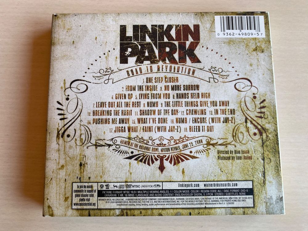Linkin Park CD & DVD - Road To Revolution (Gebraucht) in Oberried ...