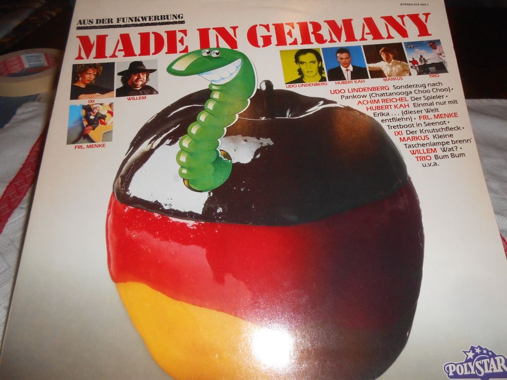 LP; Made in Germany 1982 (Gebraucht) in Bubikon für CHF 1 – mit ...