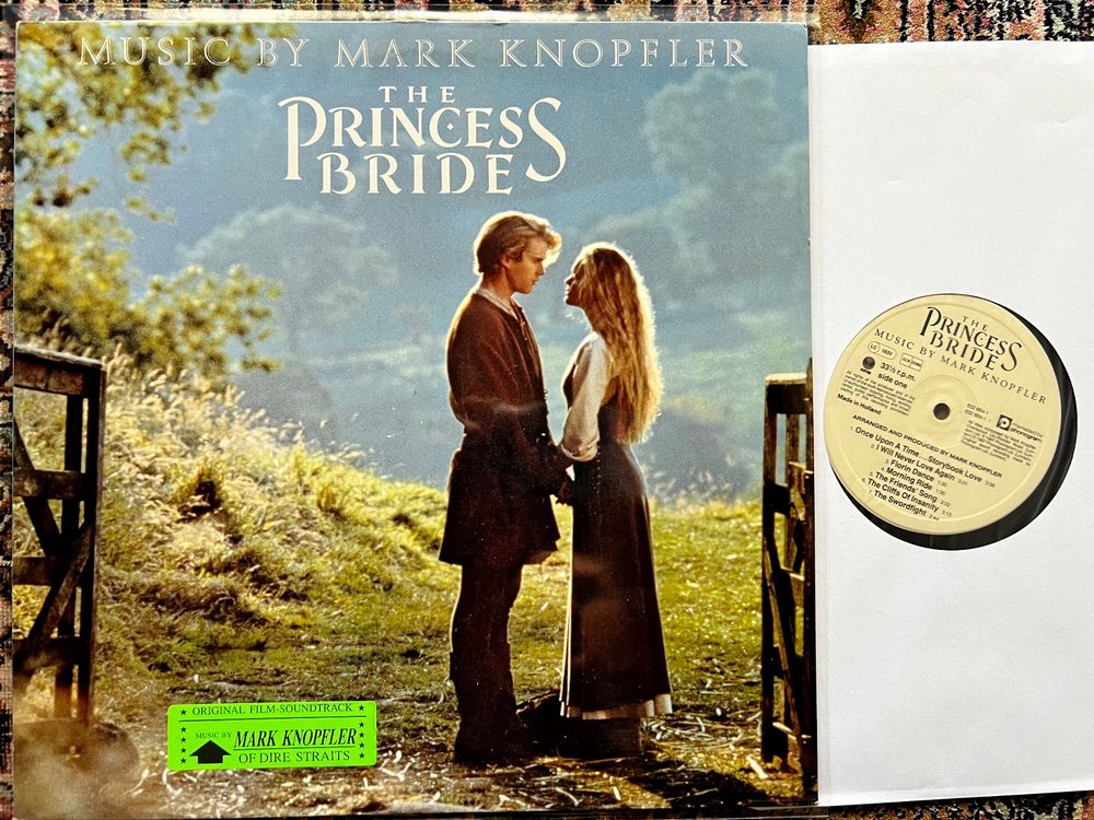 Mark Knopfler – The Princess Bride - OST LP ♪ GEWASCHEN ♪ (Gebraucht ...