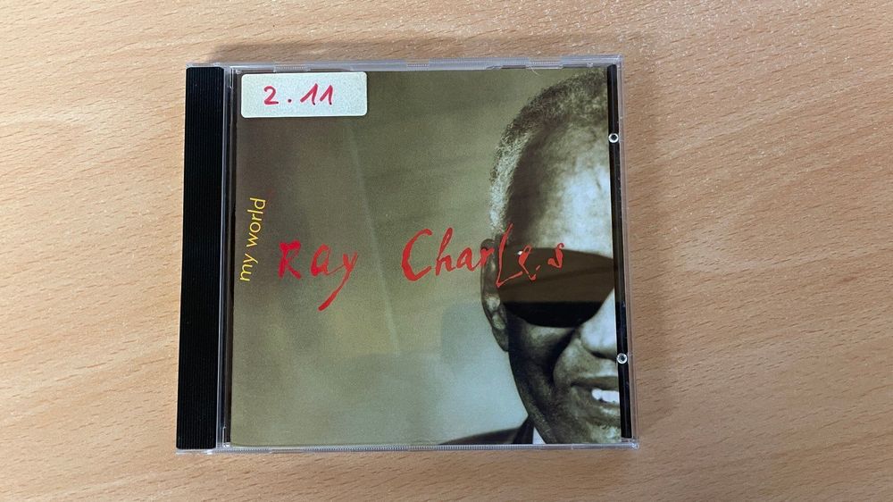 Ray Charles - My World | Kaufen auf Ricardo