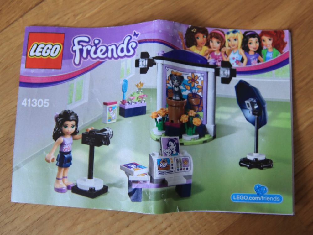 LEGO Friends Fotostudio 41305 vollständig mit Anleitung (Gebraucht) in ...