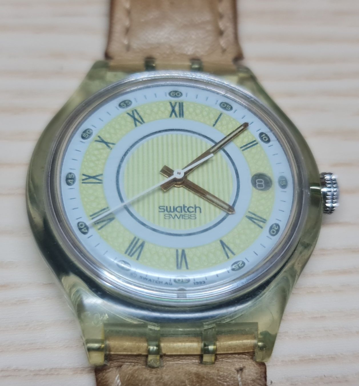 SWATCH ⌚Automatik AVENIDA - SAG400 #246⌚ (Gebraucht) in Eschenbach SG ...