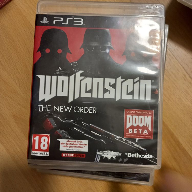 Ps3 wolfenstein the new order | Kaufen auf Ricardo
