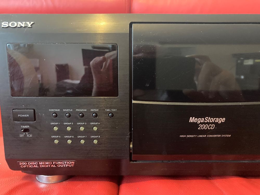 Sony CDP-CX250 CD Wechsler für 200 CD'S Seh guter Zustand! (Gebraucht ...