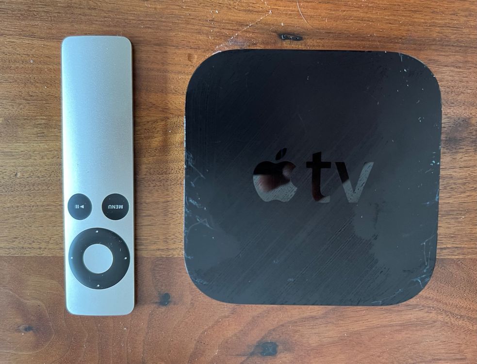 Apple TV (3rd Gen.) Modell A1378 mit Original Verpackung | Kaufen auf ...