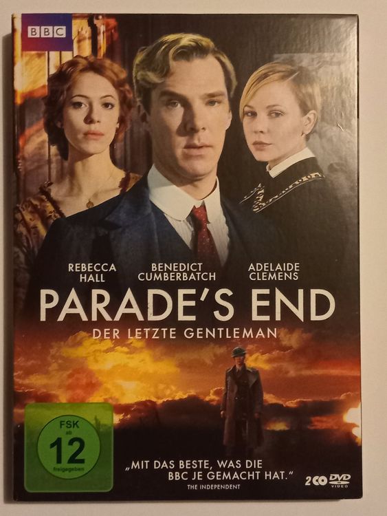 D4 DVD - PARADE'S END (de) (2 DVD's) - neu, nie abgespielt (Neu (gemäss ...