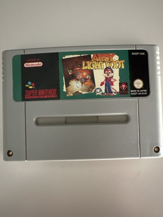 Ardy Lightfoot - Super Nintendo SNES - Top Zustand! (Gebraucht) in bern ...