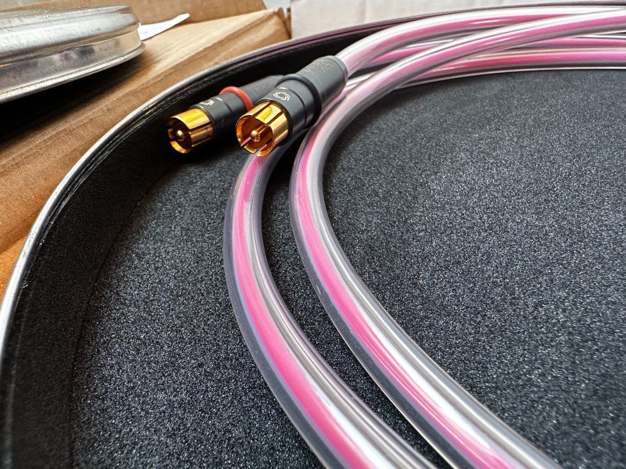 Townshend Audio F1 Fractal™ Interconnects 1m. NP £ 1'962 (Neu und ...